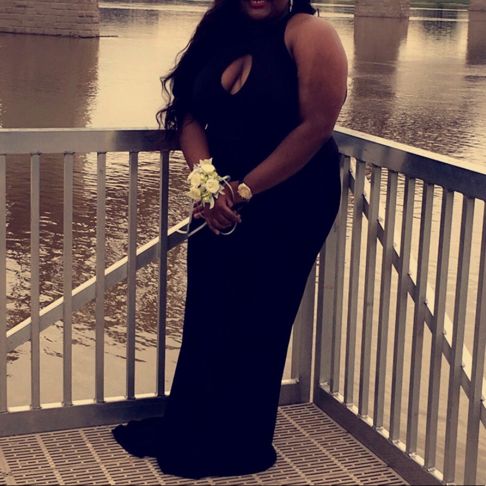 Old Prom Dress - Gem